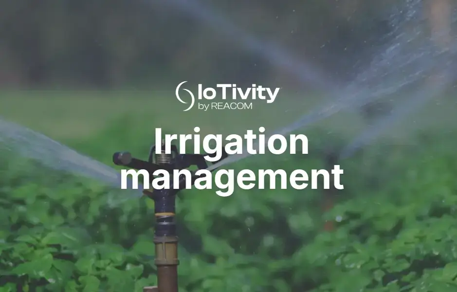 Irrigation Management | IoTivity by REACOM